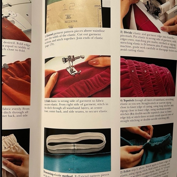 Singer | Other | New Singer The Complete Photo Guide To Sewing 10 How ...